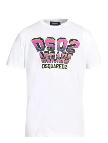 Dsquared2 T-shirt Size Cotton - White