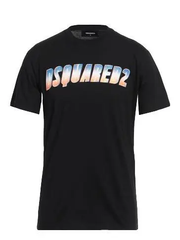 Dsquared2 T-shirt Size Cotton - Black