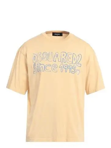 Dsquared2 T-shirt Size Cotton - Beige