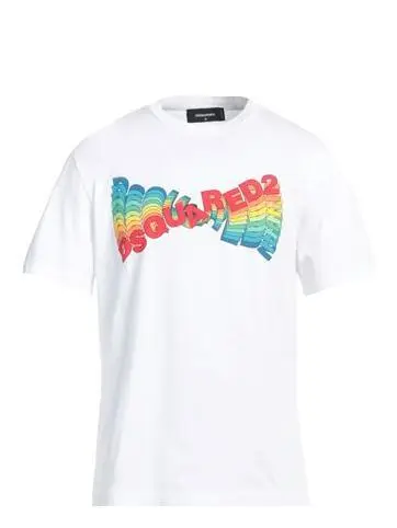 Dsquared2 T-shirt Size Cotton - White