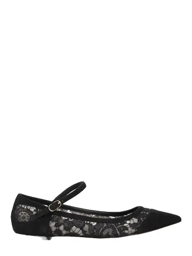Dolce & Gabbana Ballet Flats - Black