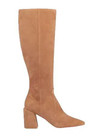 STUART WEITZMAN Leather Boots - Beige