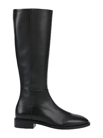 STUART WEITZMAN Leather Riding Boots - Black
