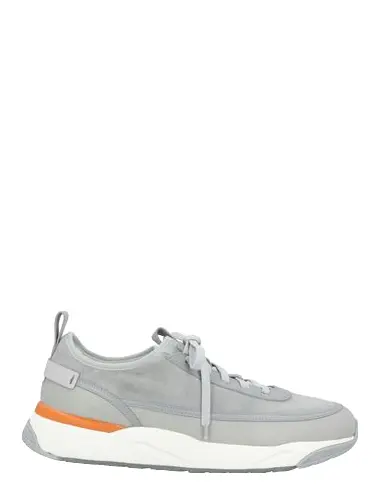 Santoni Innova Light Leather Sneakers - Grey