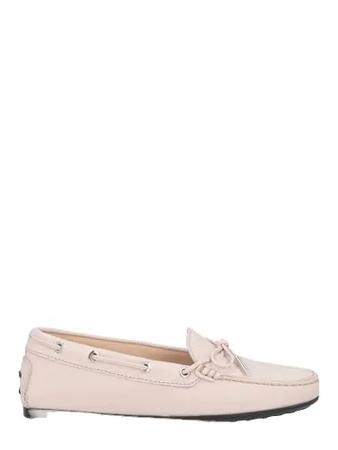 TOD'S Loafers In Light Leather - Pink
