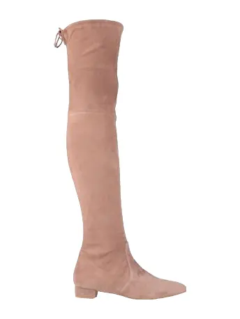 STUART WEITZMAN Over-the-knee Boots - Beige