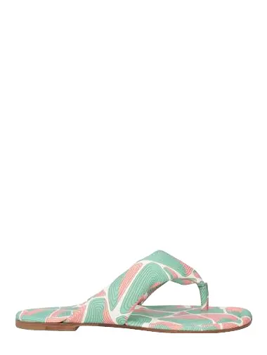 Emilio Pucci Thong Sandals - Green
