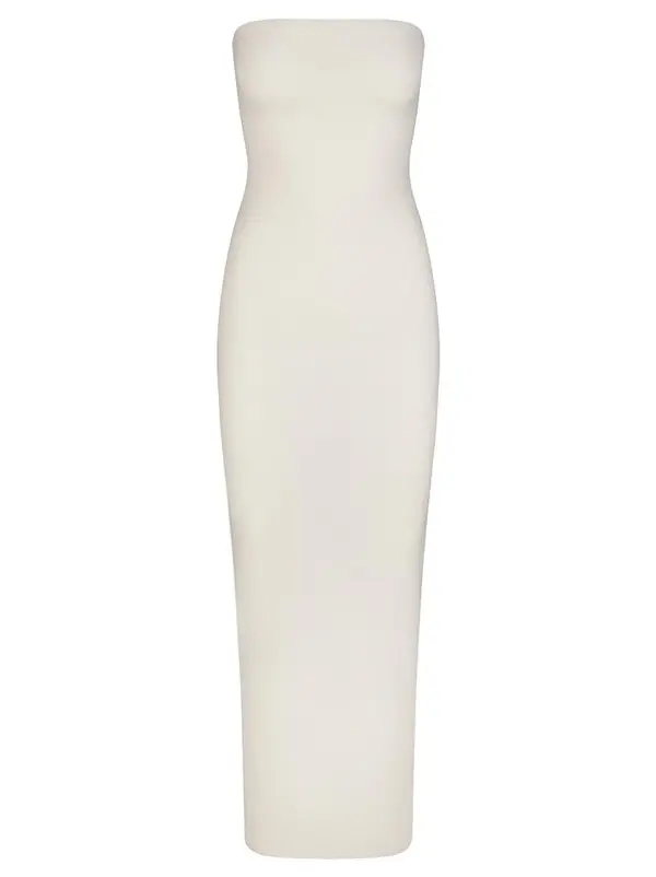 Eterne Tube Maxi Dress - Cream