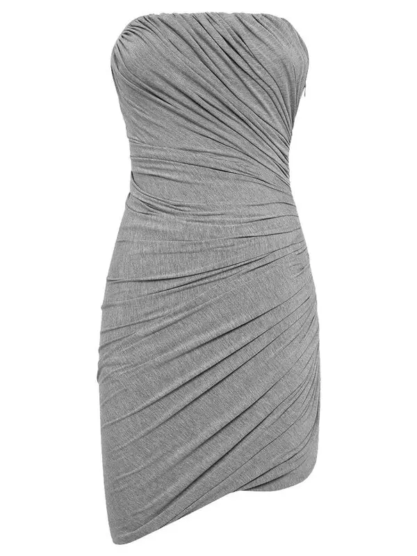 Attico Mini Dress - Grey