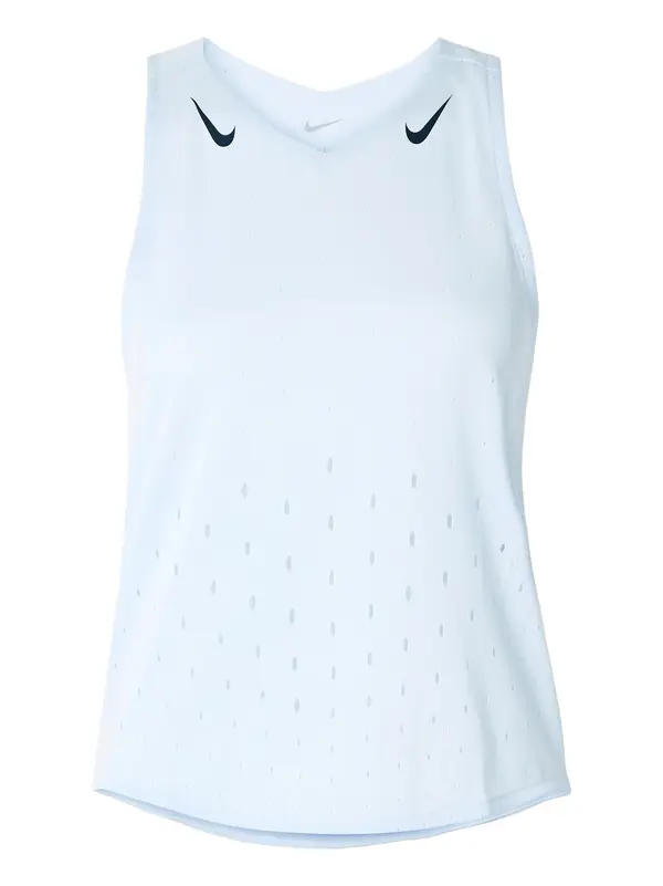 Nike Aeroswift Dri-fit Adv Tank Top - Blue