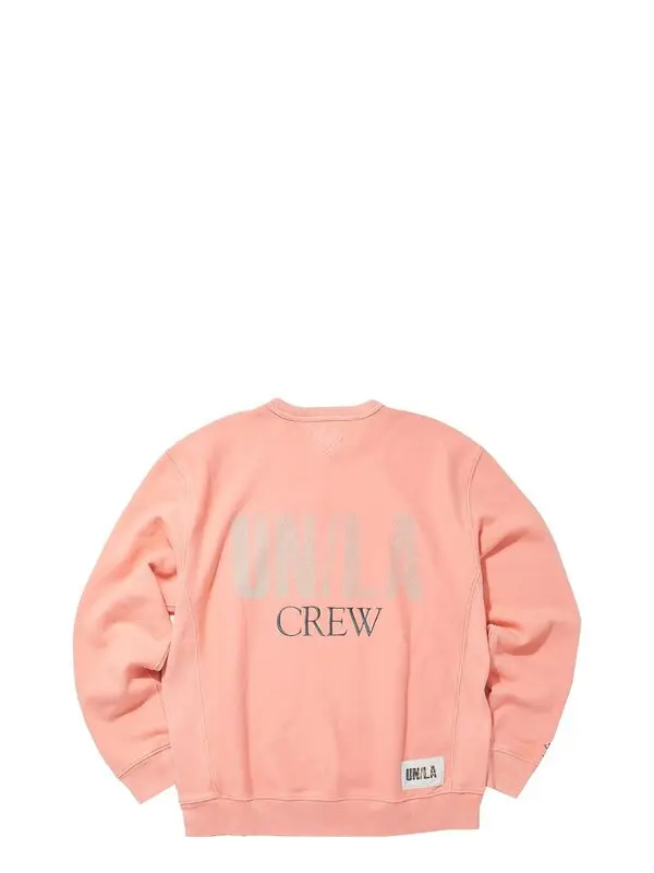 UNION X J.crew 14oz Crewneck Sweatshirt - Bright Pink