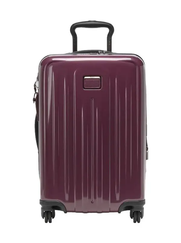 Tumi International Expandable Spinner Carry-on - Deep Plum