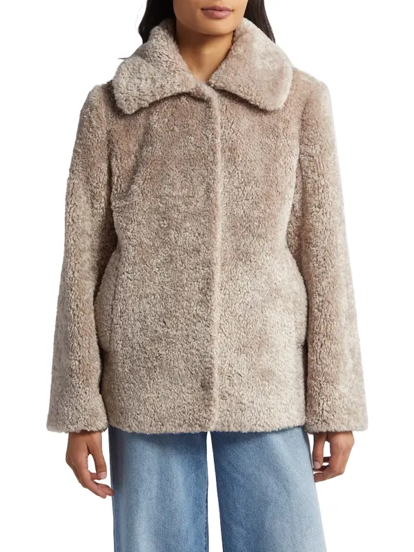 Sam Edelman Teddy Jacket - Taupe
