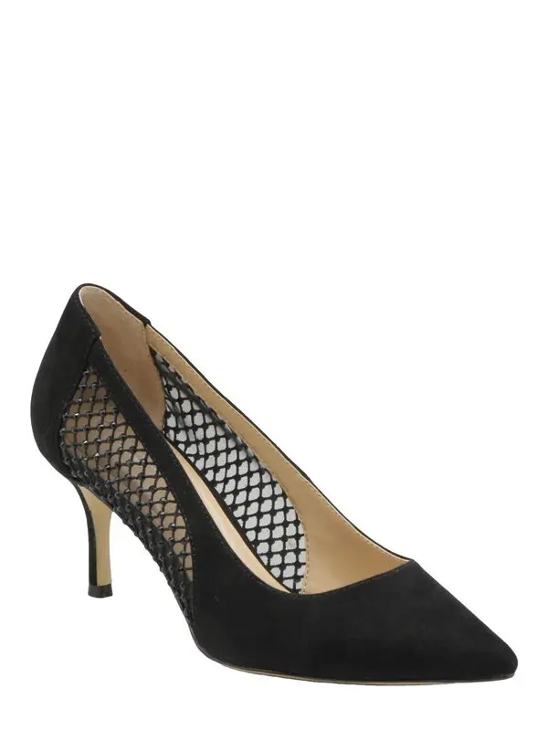 Charles By Charles David Alanna Embellished Pumps - Black