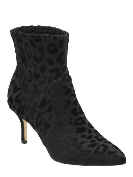Charles By Charles David Arber Leopard Bootie - Black
