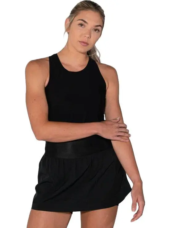 AVI Bounce-it Tank Top - Black Beauty
