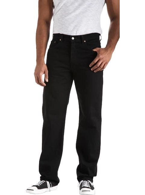 LEVI'S 550 Relaxed Fit Jeans - Black