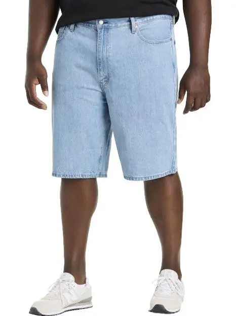 LEVI'S 469 Loose Fit Denim Shorts - Light Run