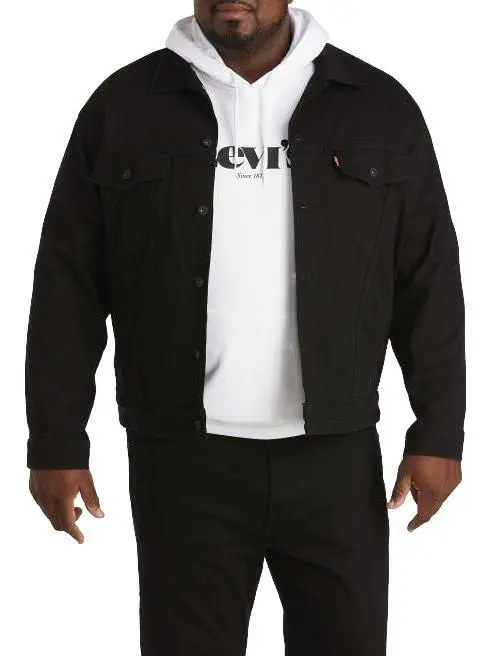LEVI'S Colusa Stretch Denim Trucker Jacket - Last Night