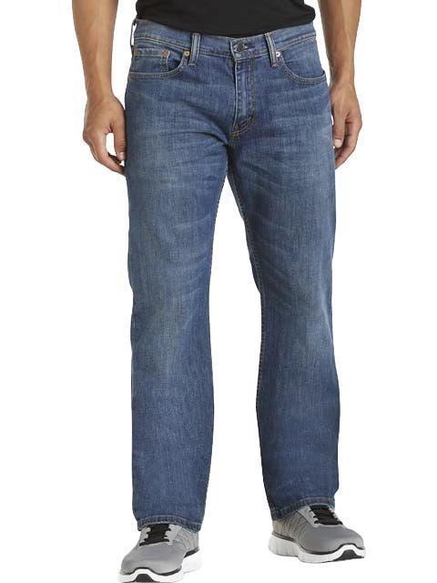 LEVI'S Big & Tall 559 Relaxed Straight Fit Stretch Jeans - Stretch Stly Blue