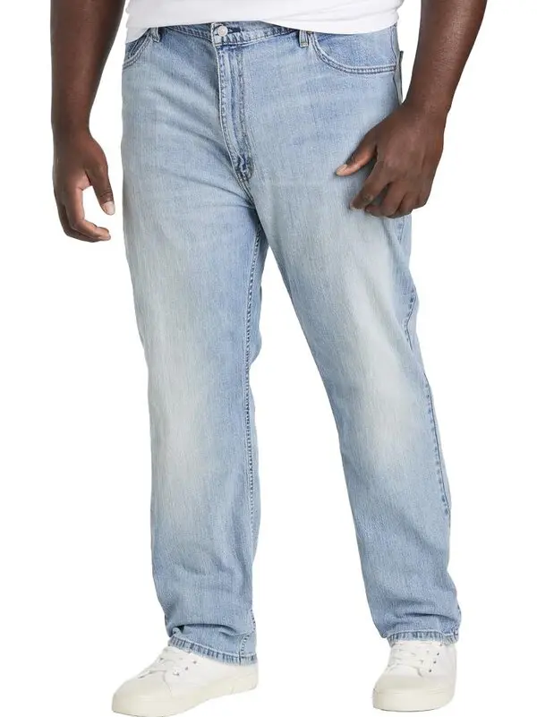 LEVI'S 559 Big & Tall Jeans - Pelican Eel
