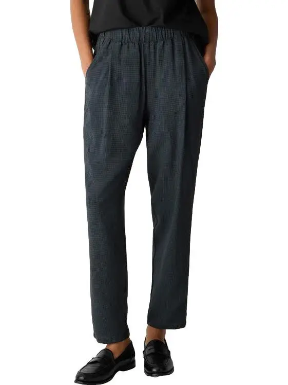 Eileen Fisher Tapered Ankle Pants - Eucly
