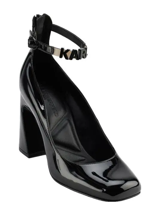 Karl Lagerfeld Paris Pavla Pump - Black