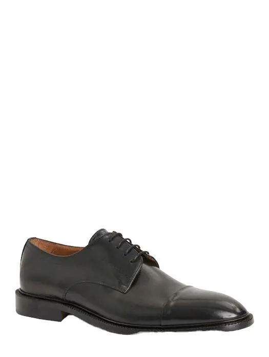 Bruno Magli Aydin Cap Toe Derby - Black