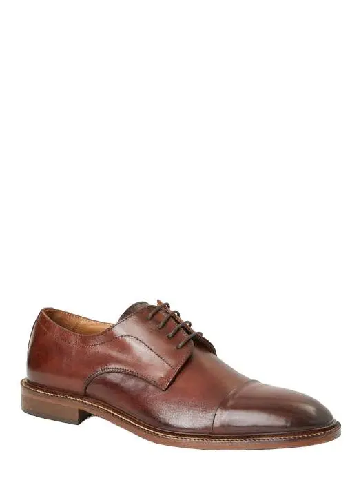 Bruno Magli Aydin Cap Toe Derby - Cognac