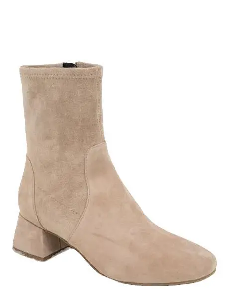 Gentle Souls By Kenneth Cole Elbert Suede Bootie - Mushroom Suede