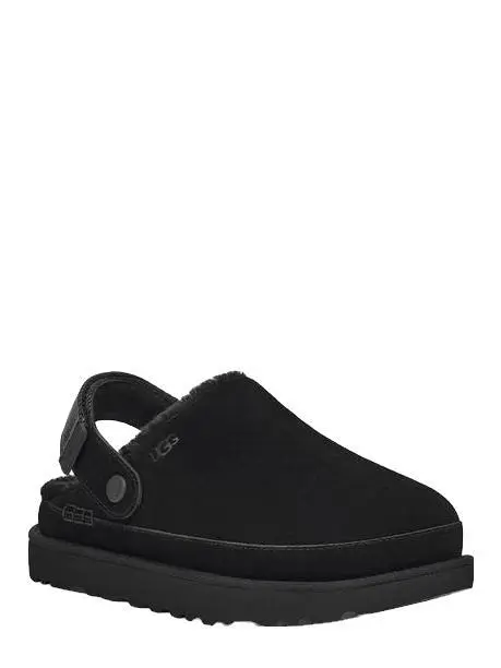 UGG Goldenstar Cozy Clog - Black