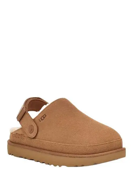UGG Goldenstar Cozy Clog - Chestnut