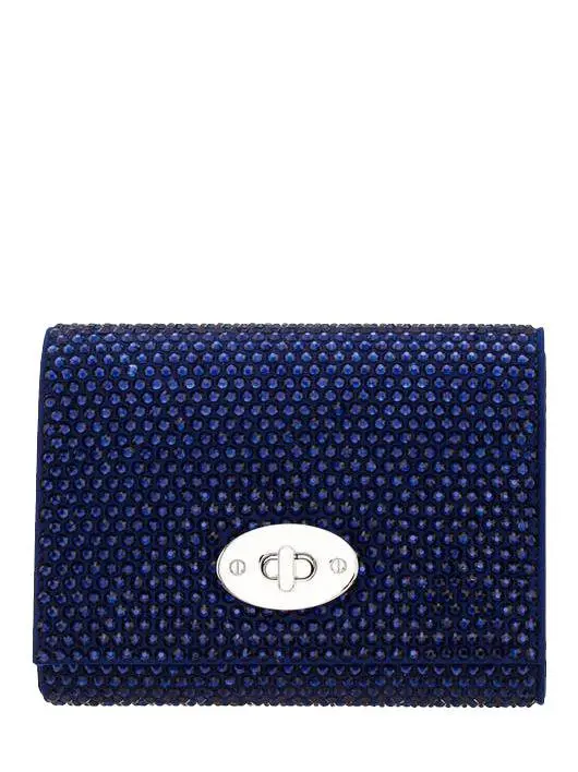Nina Cilian Clutch - Navy