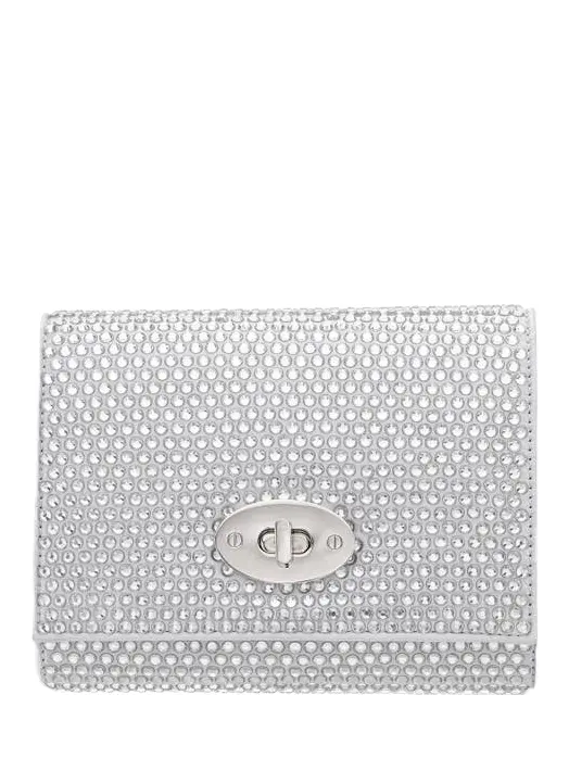 Nina Cilian Clutch - Silver