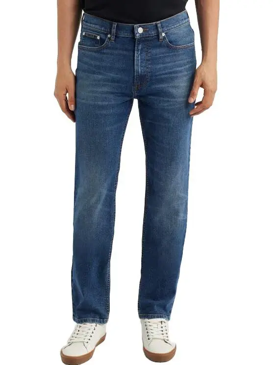 FRAME Modern Straight Leg Jeans - Starlit