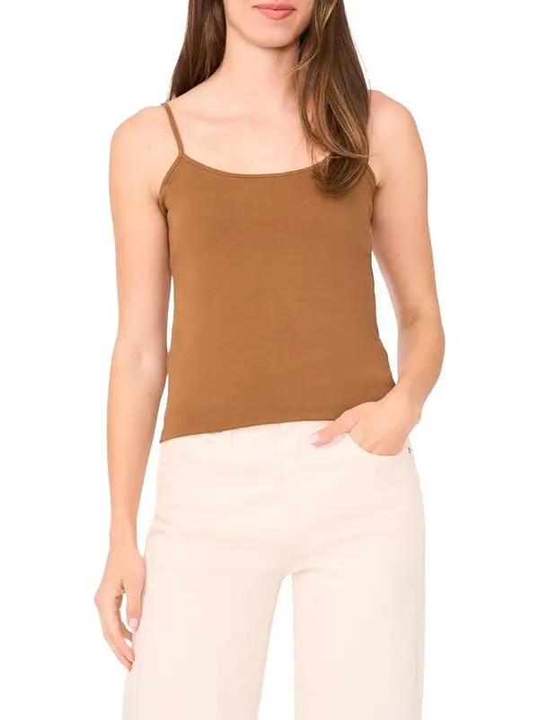 Halogen Absolute Camisole - Rich Cognac