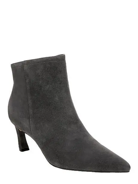 27 EDIT NATURALIZER Maya Pointed Toe Bootie - Dark Grey