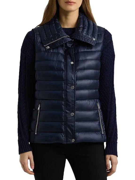 Ralph Lauren Puffer Vest - Dk Navy