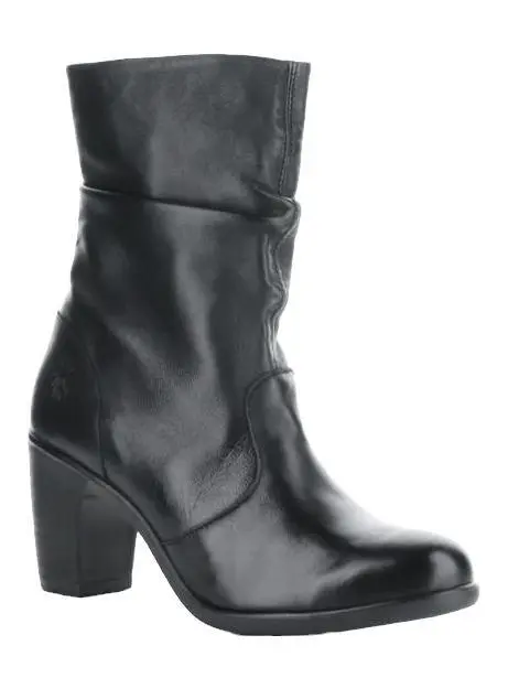Fly London Klei Bootie - Black Sofia