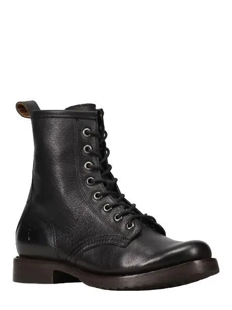 Frye Veronica Flex Combat Boot - Black - Cubana