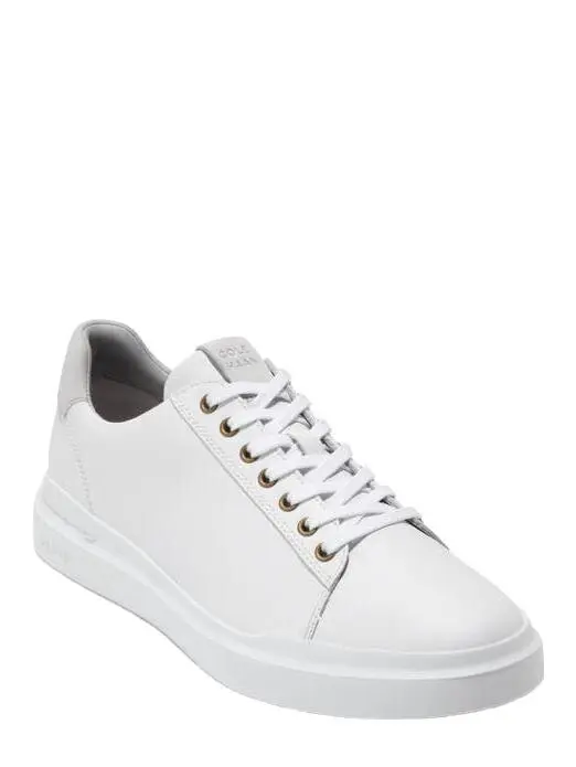 Cole Haan Grandpro Rally Ltt Sneaker - Optic White/microchip/optic Wh