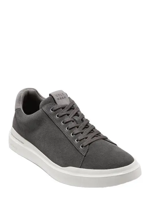 Cole Haan Grandpro Rally Ltt Sneaker - Raven Suede/castlerock
