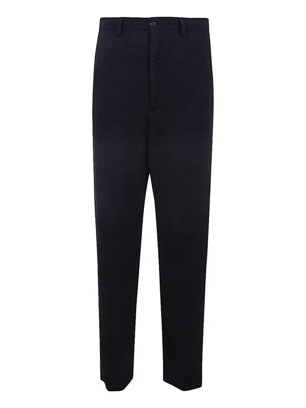 Giorgio Armani Wide Leg Pants - Blue
