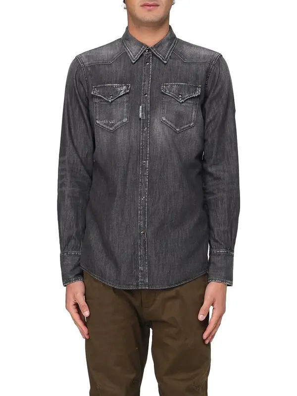 Dsquared2 Shirt - Black