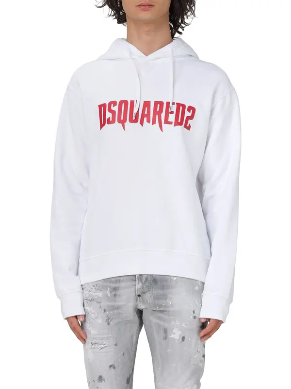 Dsquared2 Sweatshirt - White