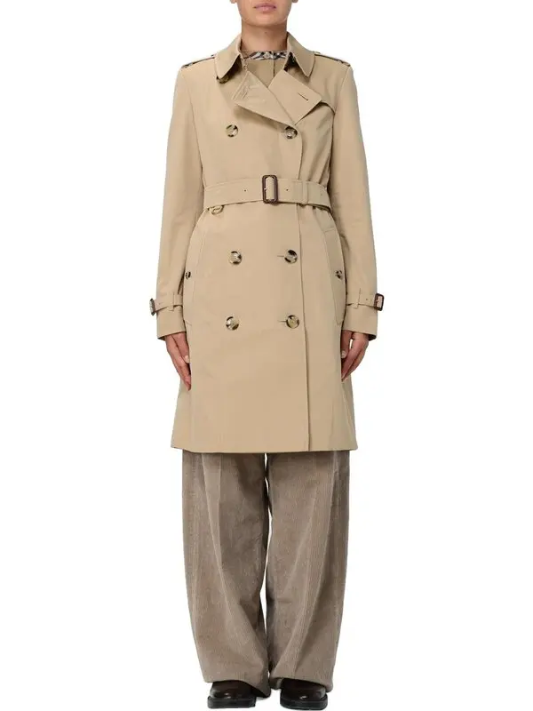 Burberry Trench Coat - Beige
