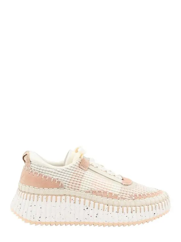 Chloé Low Top Sneakers - Blush Pink