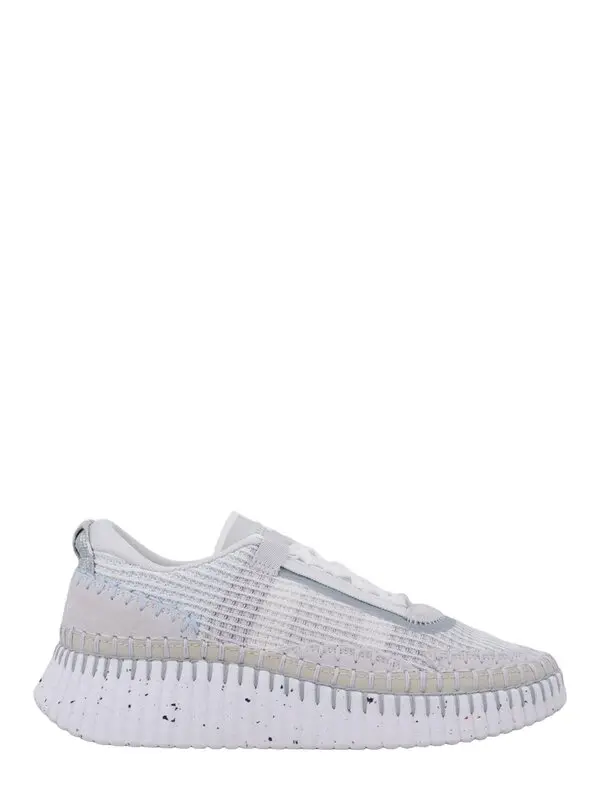 Chloé Low Top Sneakers - White 1