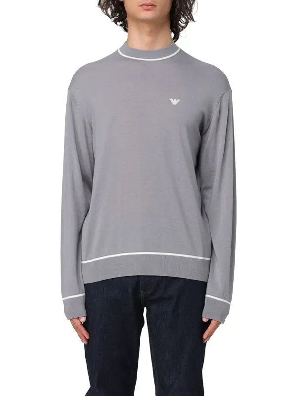 Emporio Armani Sweater - Grey