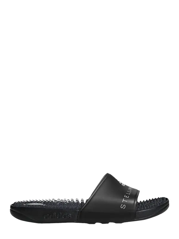 Adidas Stella Mccartney X Adissage Slides - Black